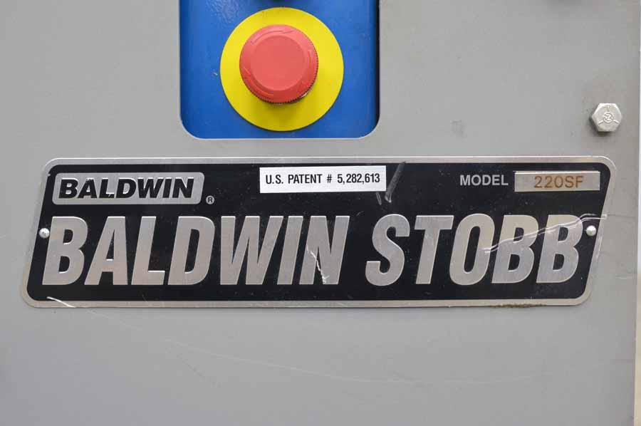 Lot #112: Baldwin Stobb Model 220SF Feeder - WireBids